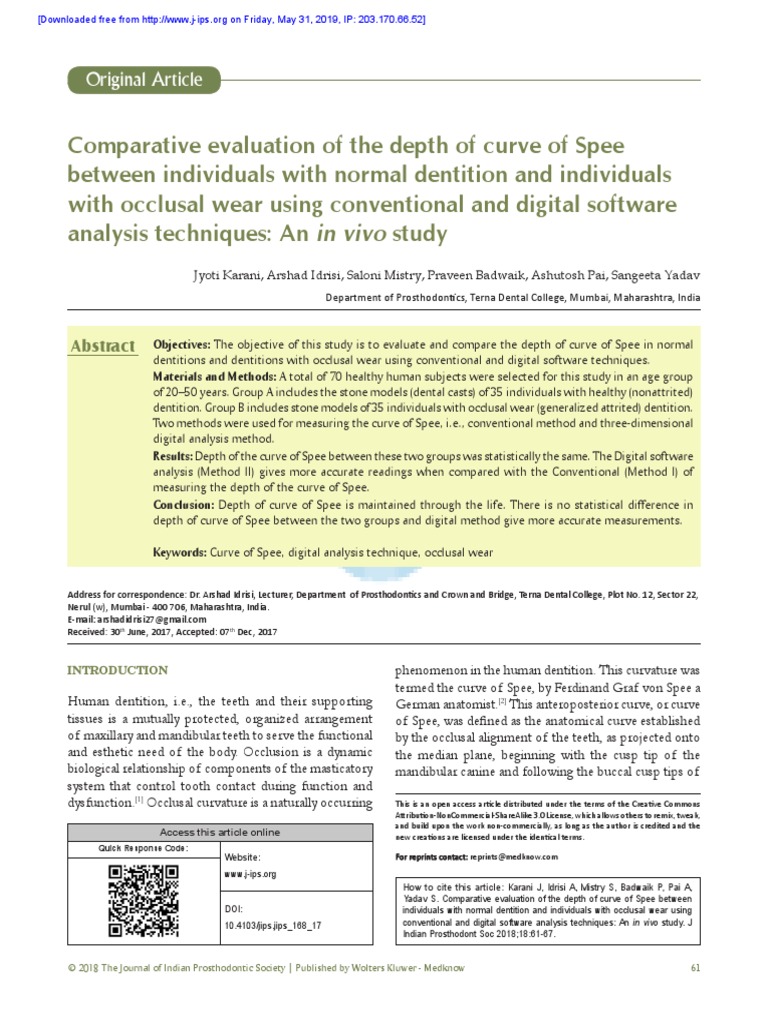Complete Edentate | PDF | Mouth | Tooth