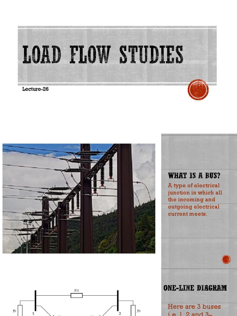 The Importance of Load Flow Studies | PDF | Electrical Engineering ...