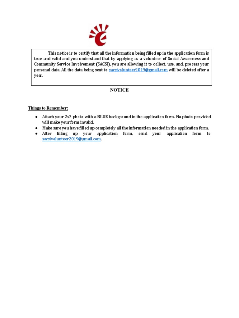 Application-Form 2ND EDIT | PDF | Catechism