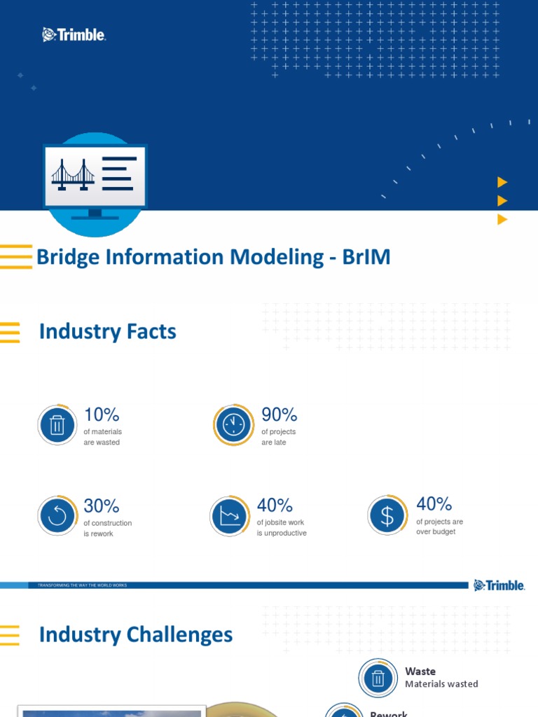 Tekla Bridges BrIM | PDF | Building Information Modeling | Business