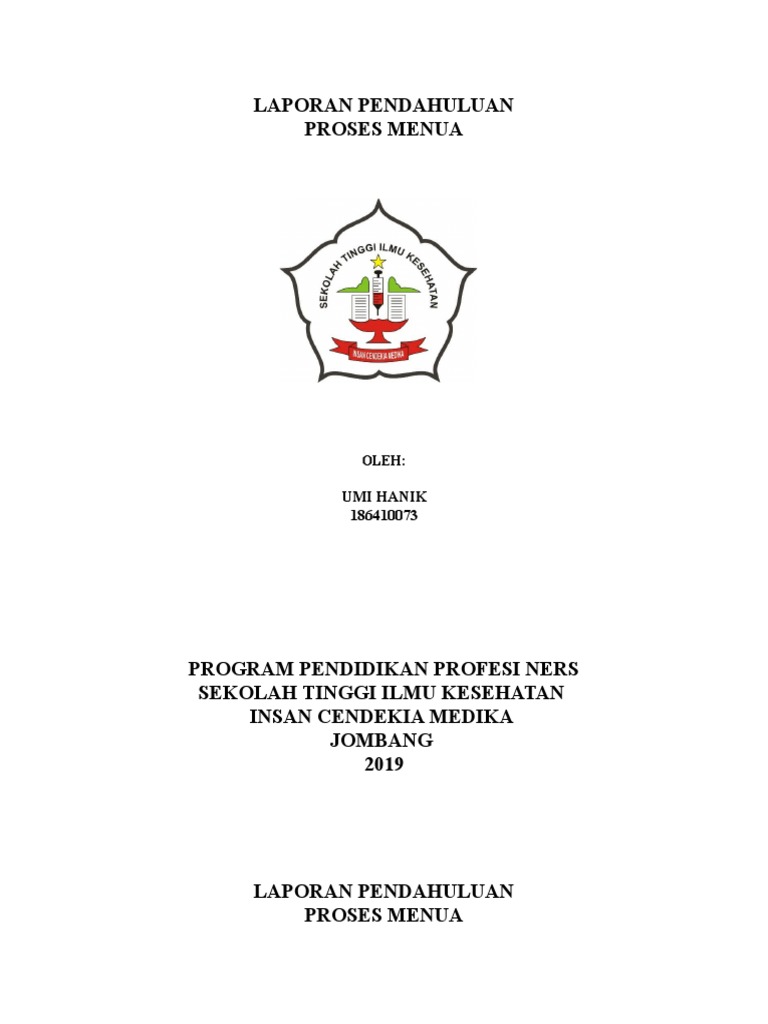 LP Gerontik Proses Menua | PDF