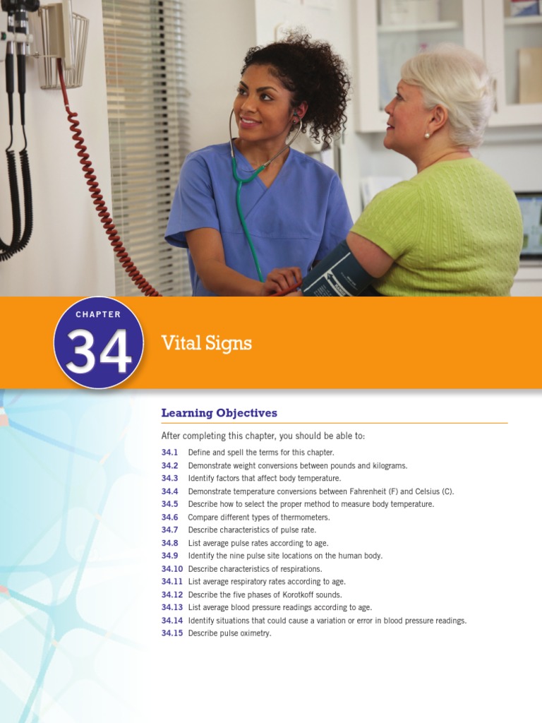 Vital Signs and Measurement Guide | PDF | Fever | Thermoregulation