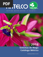 Catálogo TeeJet 2025: Productos y Especificaciones | PDF | Tecnología