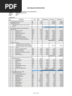 Bill of Quantities Template | PDF | Paint | Building