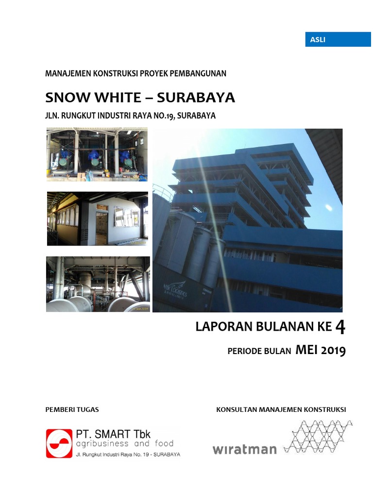 00 - Cover Laporan Bulanan | PDF | Seni | Teknologi & Rekayasa