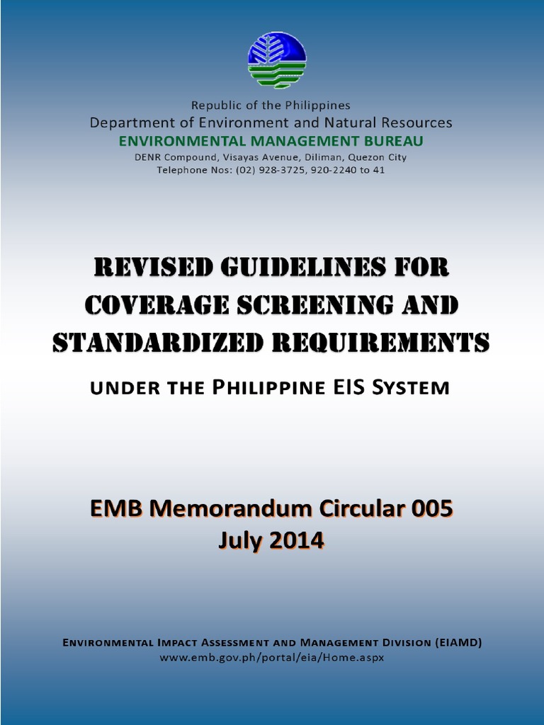 Revised Guidelines Threshold MC 2014 005 | PDF | Business