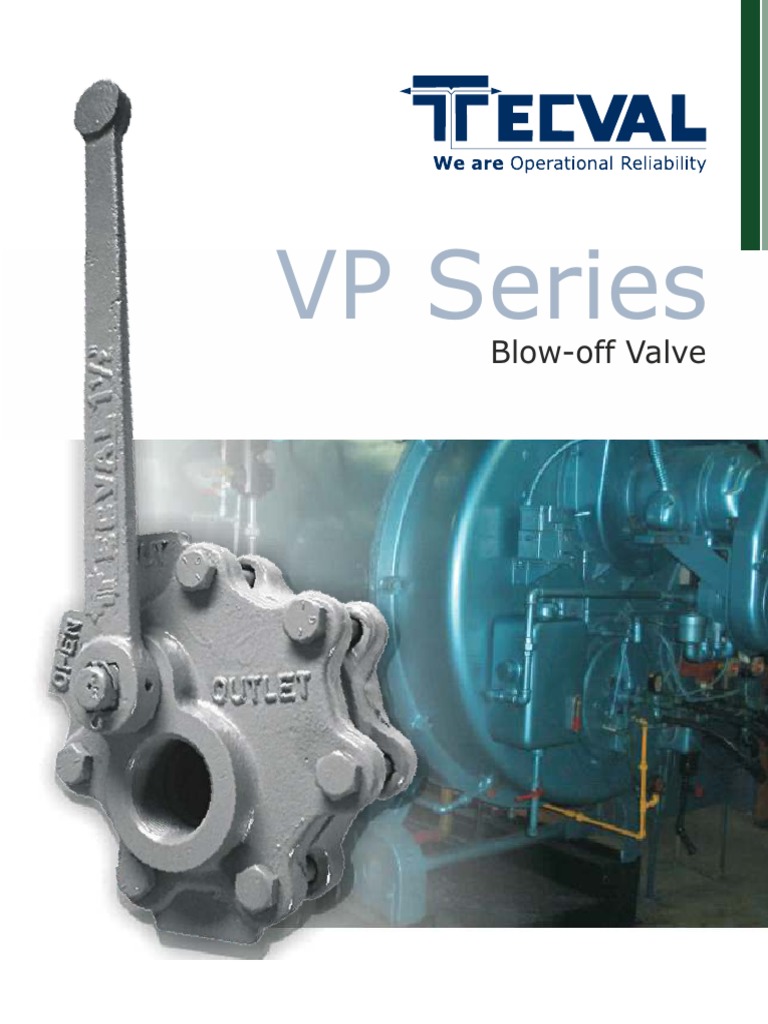 TECVAL | PDF | Valve | Boiler
