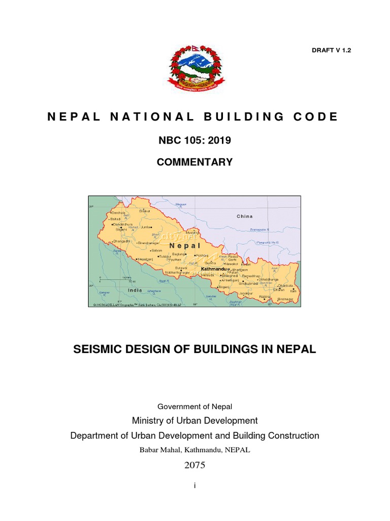 NBC 105: 2019 Seismic Design Commentary | PDF | Strength Of Materials ...