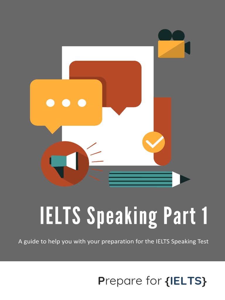 IELTS Speaking Guide Part1 Essential Topics | PDF
