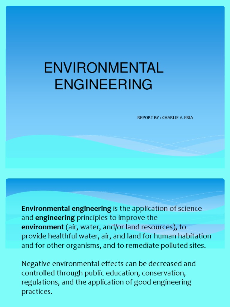 Environment | PDF | Environmental Engineering | Air Pollution