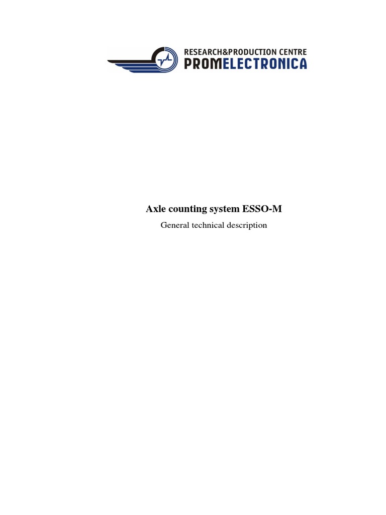ESSO-M General Technical Description Rev 1 | PDF | Power Supply ...