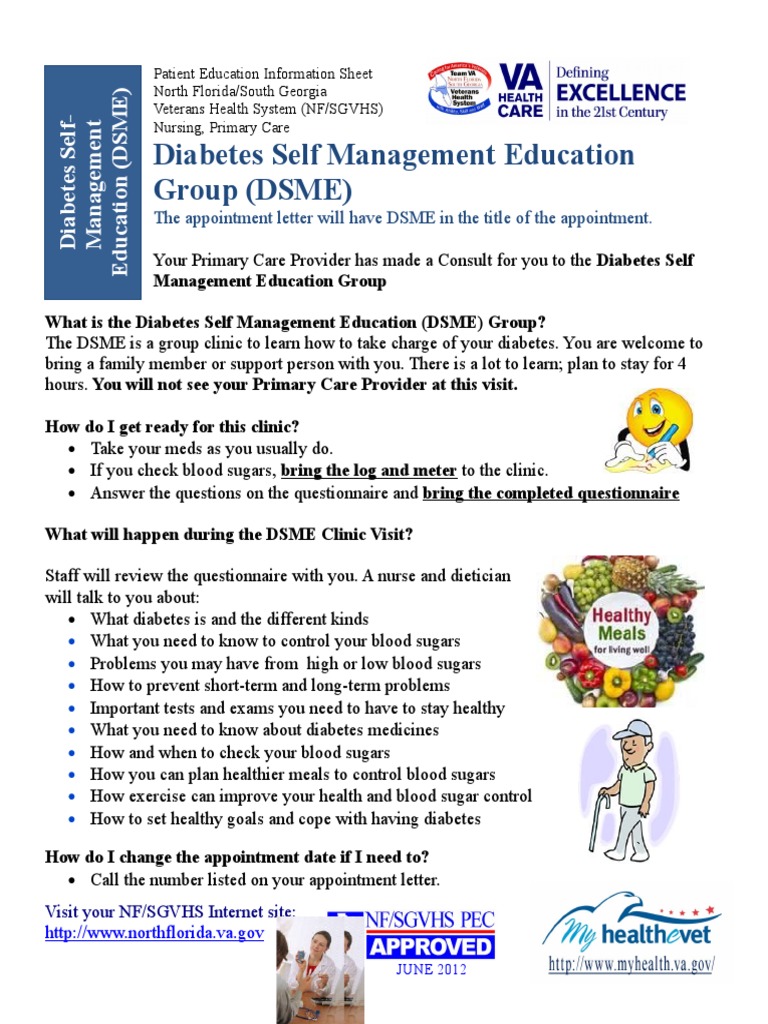 Diabetes Self Management | PDF