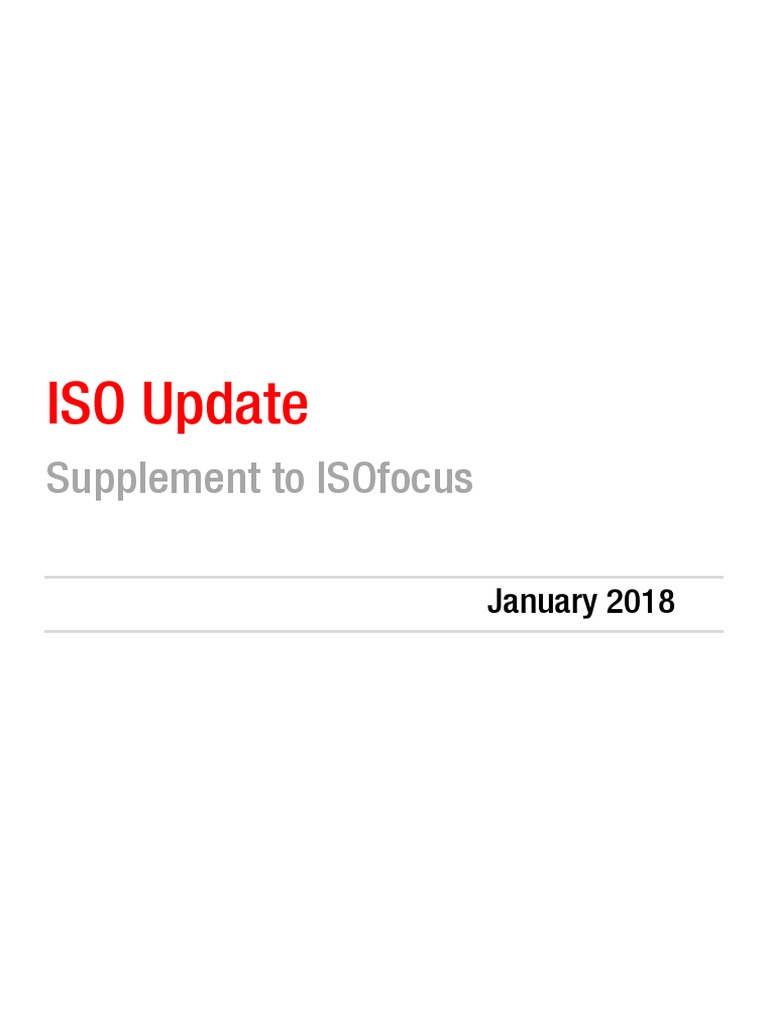 ISO List | PDF | Information Security | International Organization For ...