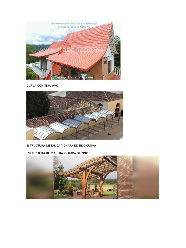 Cubiertas Curvas | PDF