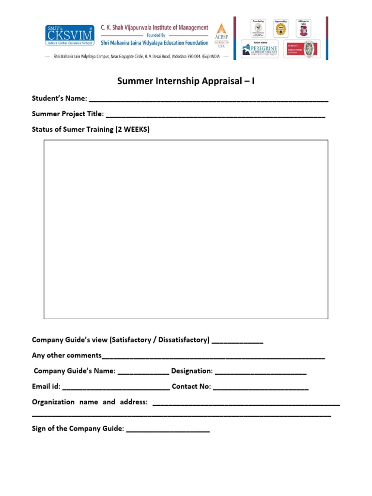 Internship Report | PDF