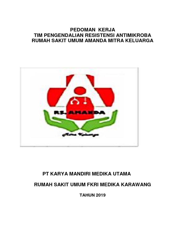 Pedoman Kerja Tim PPRA Fix Edit | PDF