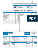 Accenture Payslip | PDF