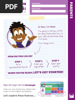 EducationCity Login and Features Guide | PDF | Homework | Psychological ...