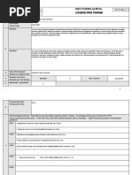 Updated OBE Template | PDF | Curriculum | Course Evaluation