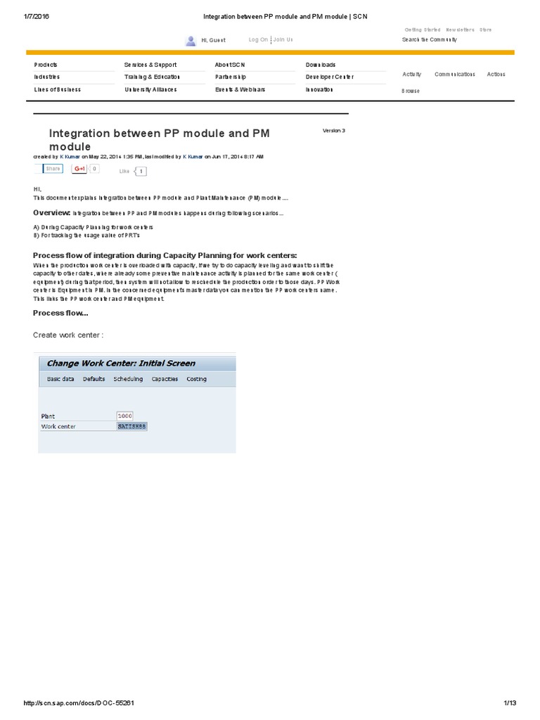 PP Integration | PDF | Information Technology Management | Information ...
