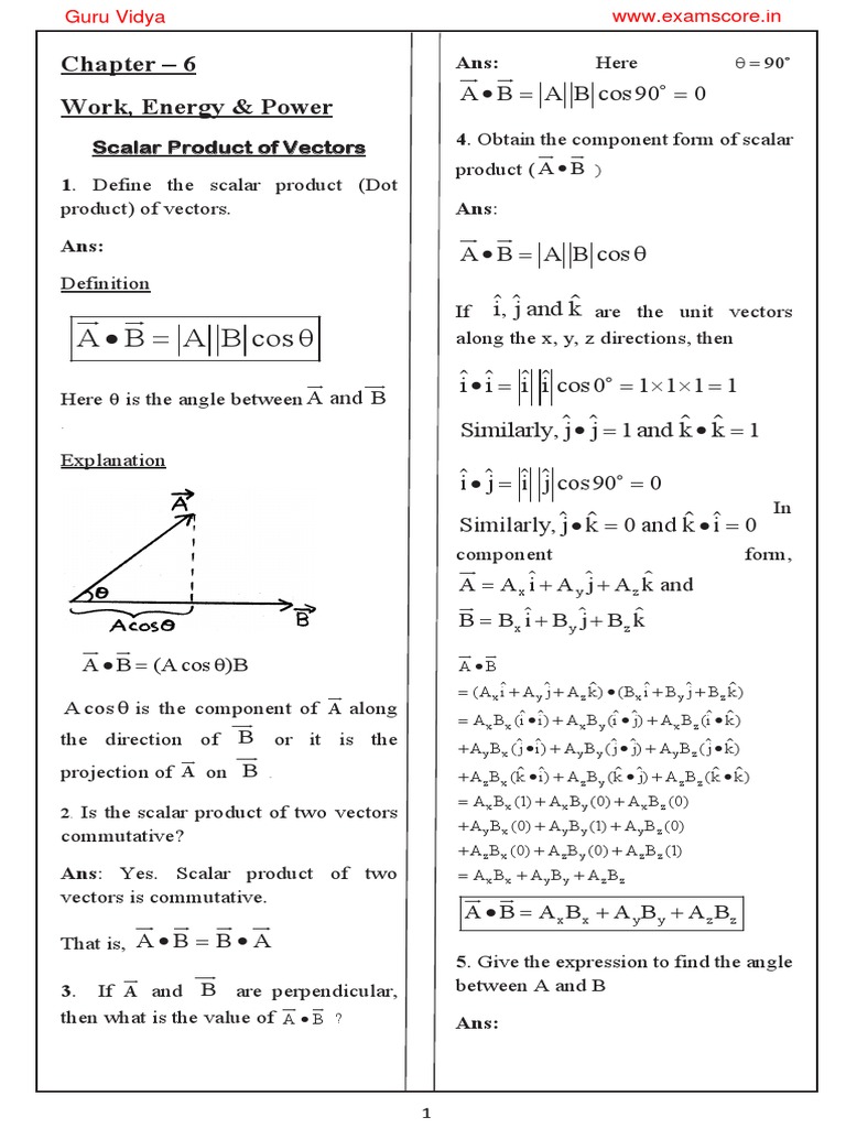 Class Xi Physics | PDF