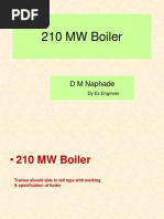 WHRB Boiler | PDF | Boiler | Turbine