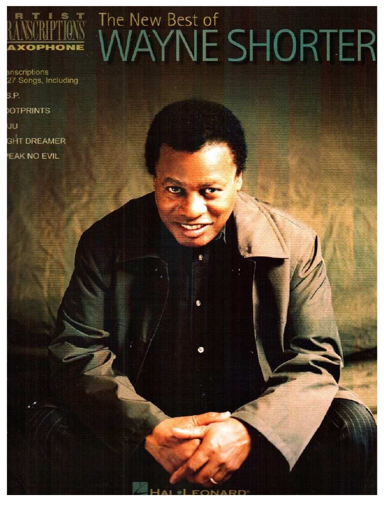 Wayne Shorter - Artist Transcriptions | PDF