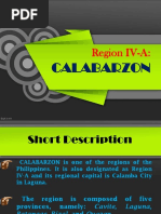 Region 4 A Calabarzon | PDF | Philippines
