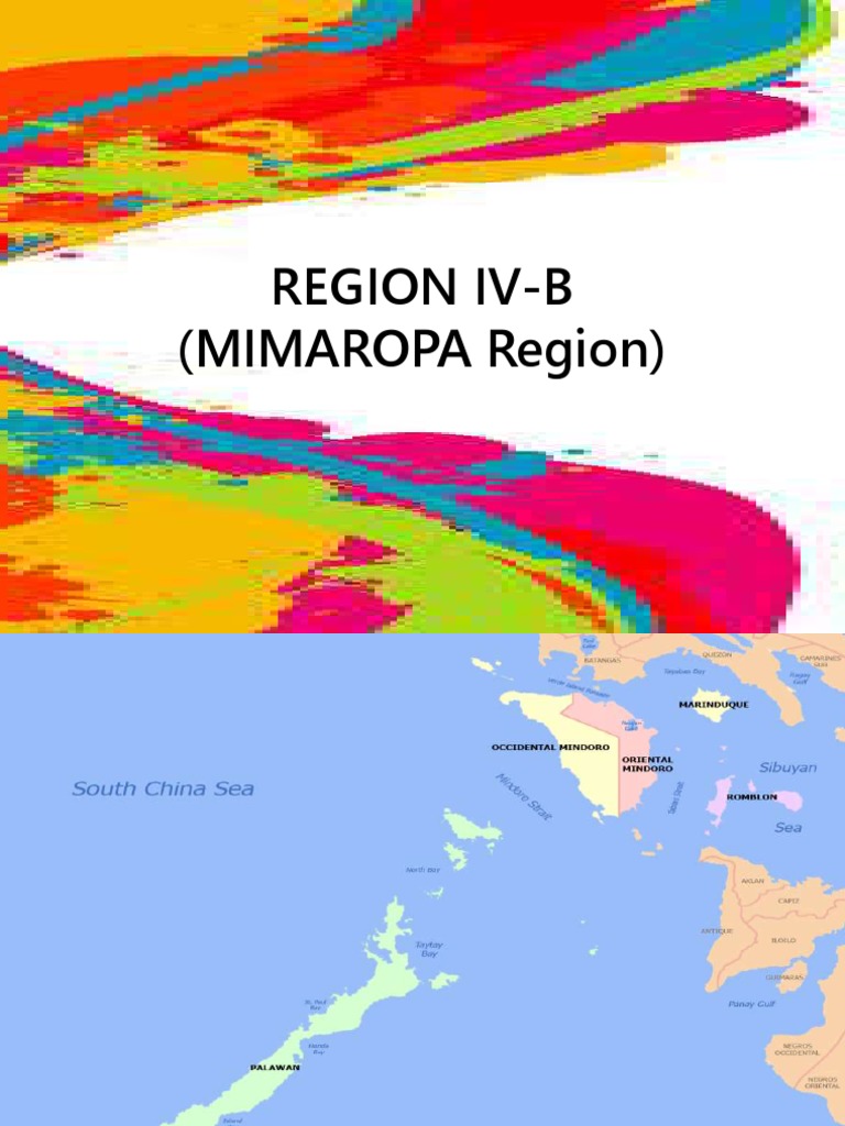 Region Iv-B | PDF | Luzon | Philippines