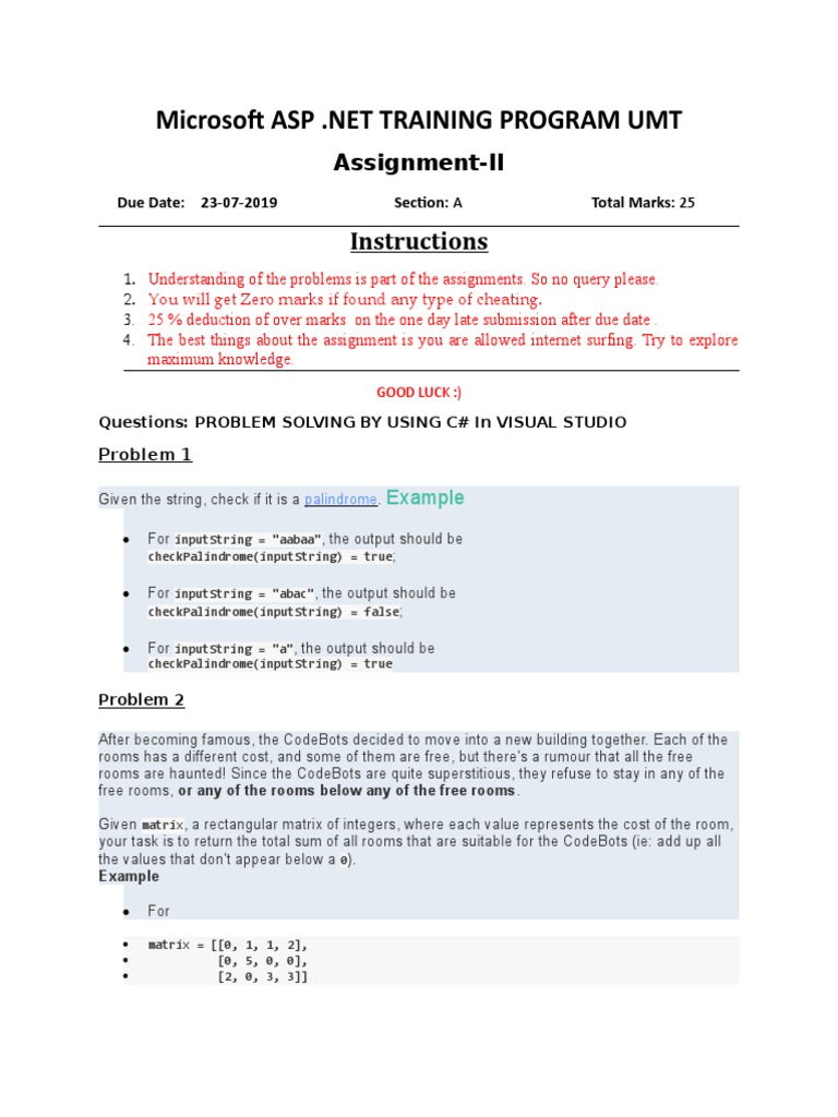 Assignment 02 Pdf Method Computer Programming Object Oriented 0349