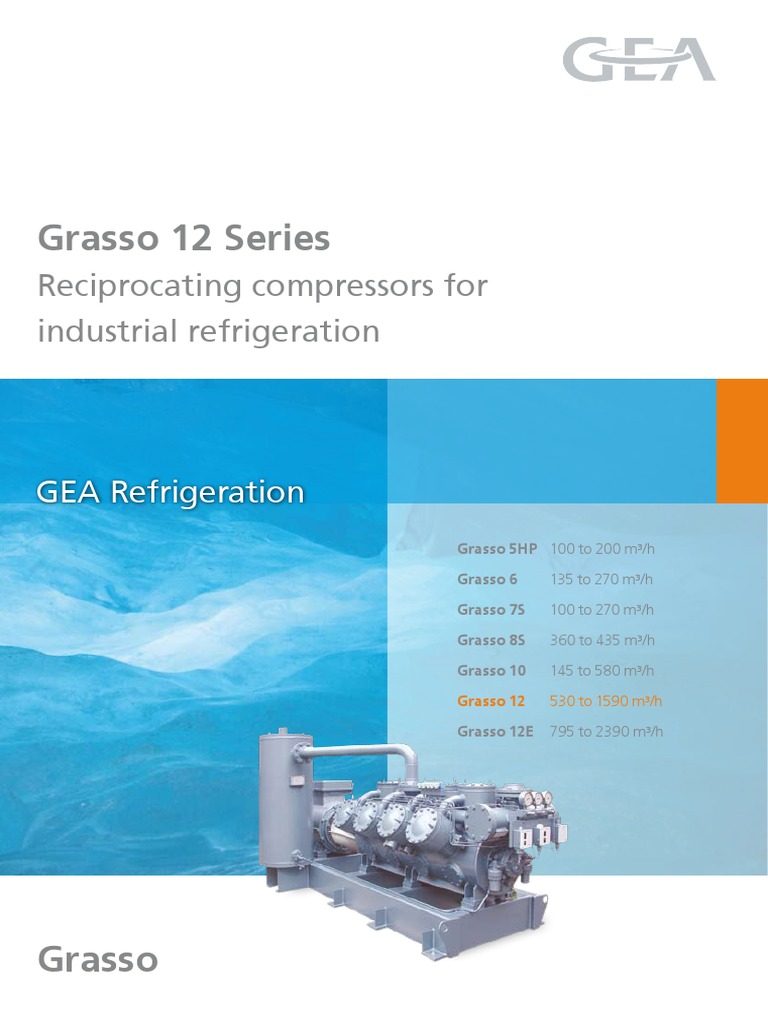 Grasso 12 Series: Reciprocating Compressors For Industrial ...