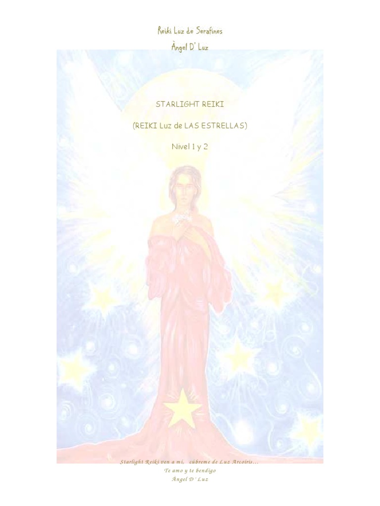 Starlight Reiki 2014 | PDF | Reiki | Ligero