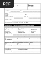 Cold Work Permit | PDF | Personal Protective Equipment | Safety