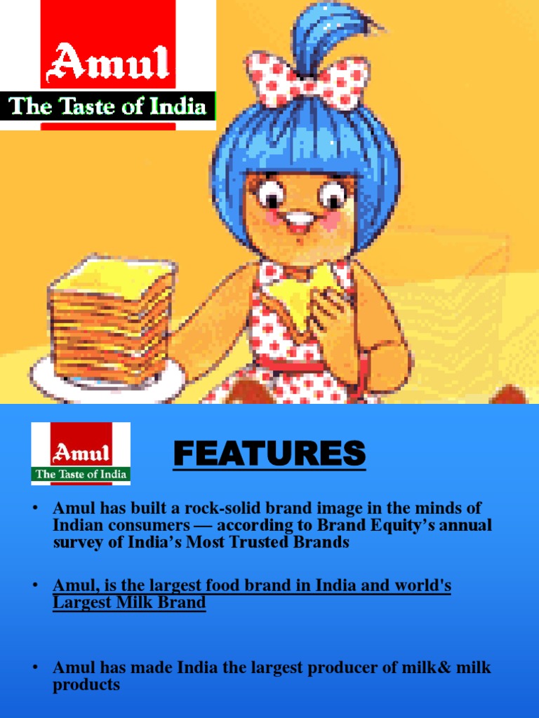 Amul's Marketing Strategy Overview | PDF