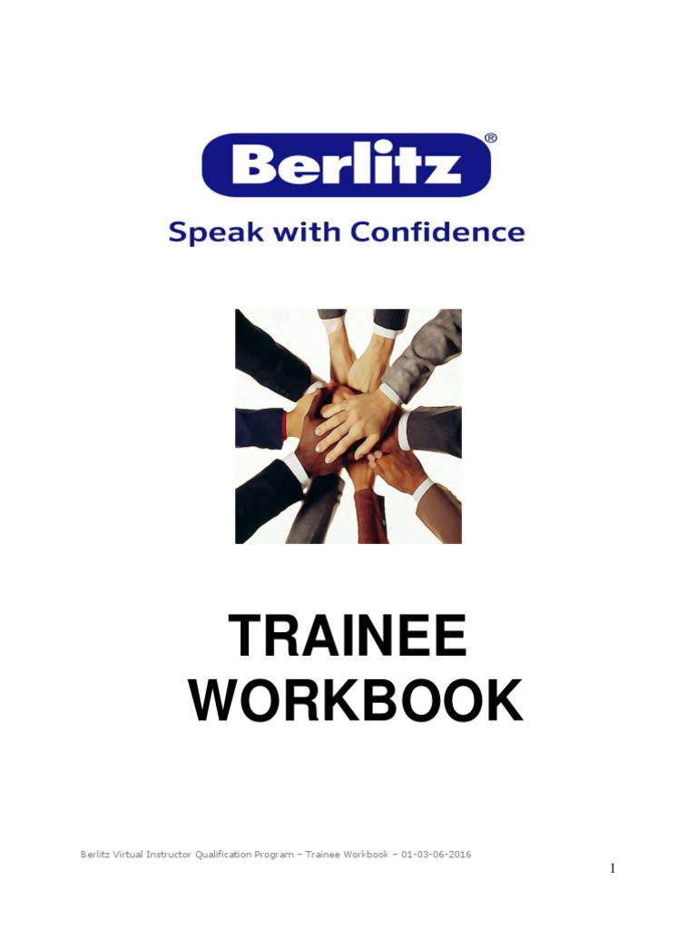 Trainee Workbook | PDF | Question | Behavior Modification