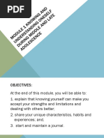 MODULE-1-6 Personal Development | PDF | Adolescence | Friendship