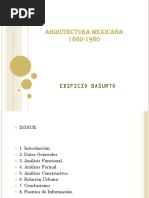Edificio Basurto Analisis | PDF | edificio | México