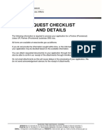 Form 1149 Australian Visitor Visa (Family Sponsorship) | PDF | Travel ...