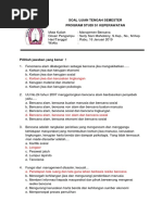 Soal Uas KDK 1 | PDF