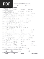 Grade 8 Math Word Problems With Answers | PDF | Area | Speed
