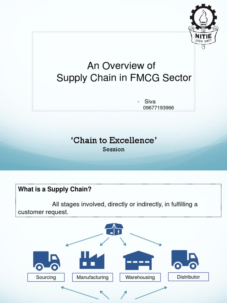FMCG Supply Chain Overview | PDF | Procurement | Supply Chain