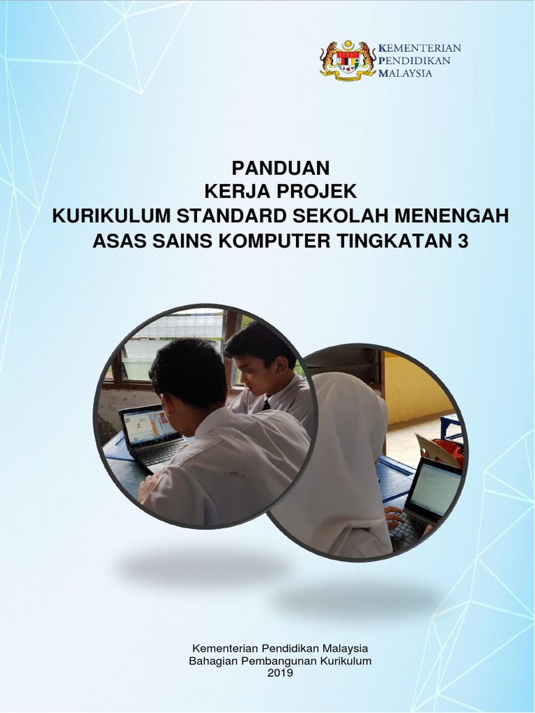 Panduan Kerja Projek KSSM Ask | PDF