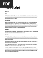 A Short Story Script | PDF