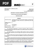 FAL FORM 4 Crew's Effects Declaration | PDF