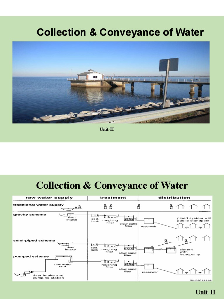 Intake Structures | Download Free PDF | Pump | Dam