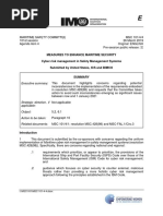 International Ship & Port Facility Security (ISPS Code) | PDF ...