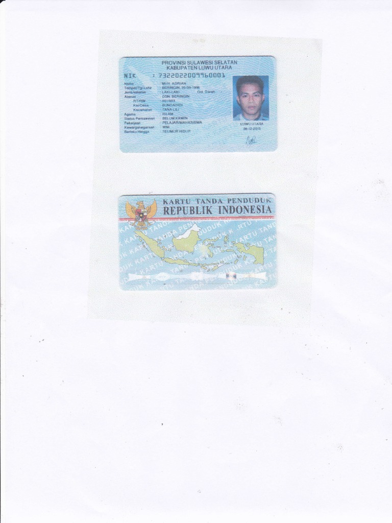 2.ktp Andrian | PDF
