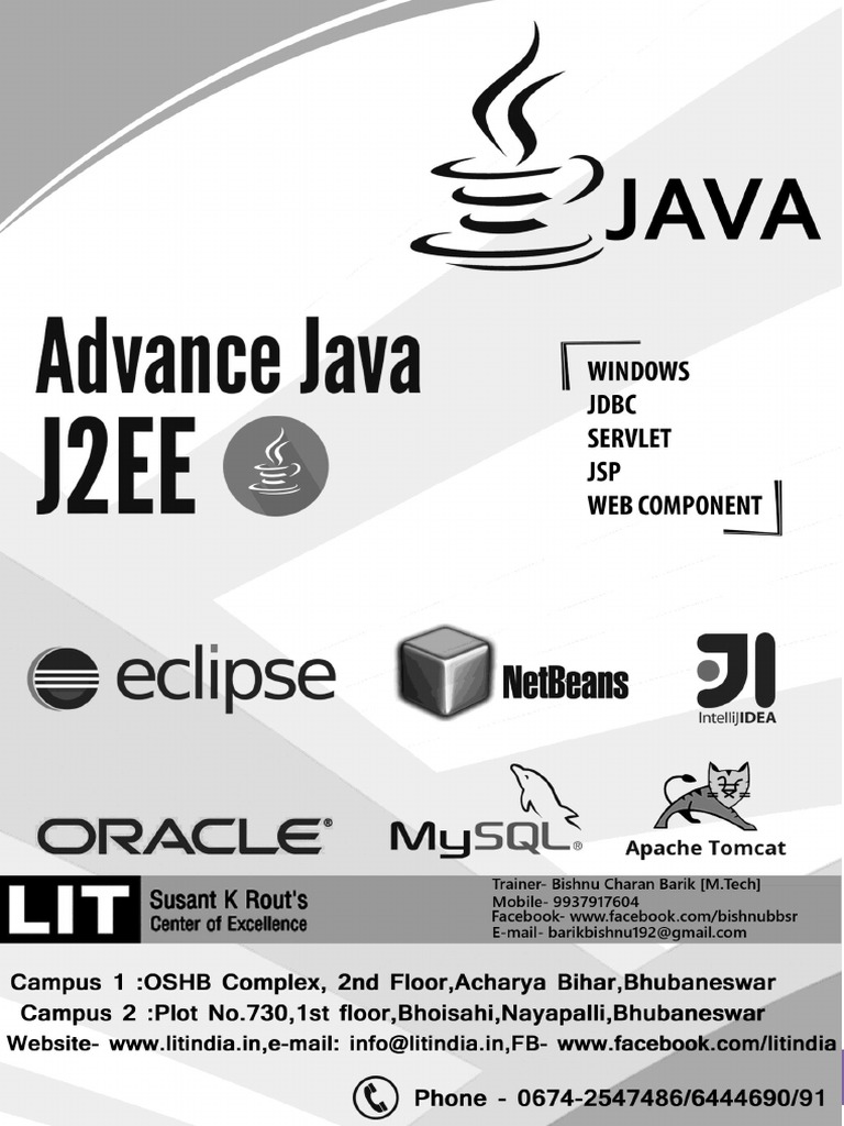 Advance Java | PDF | Java Server Pages | Web Application
