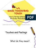 Good Touch Bad Touch Guide for Kids | PDF