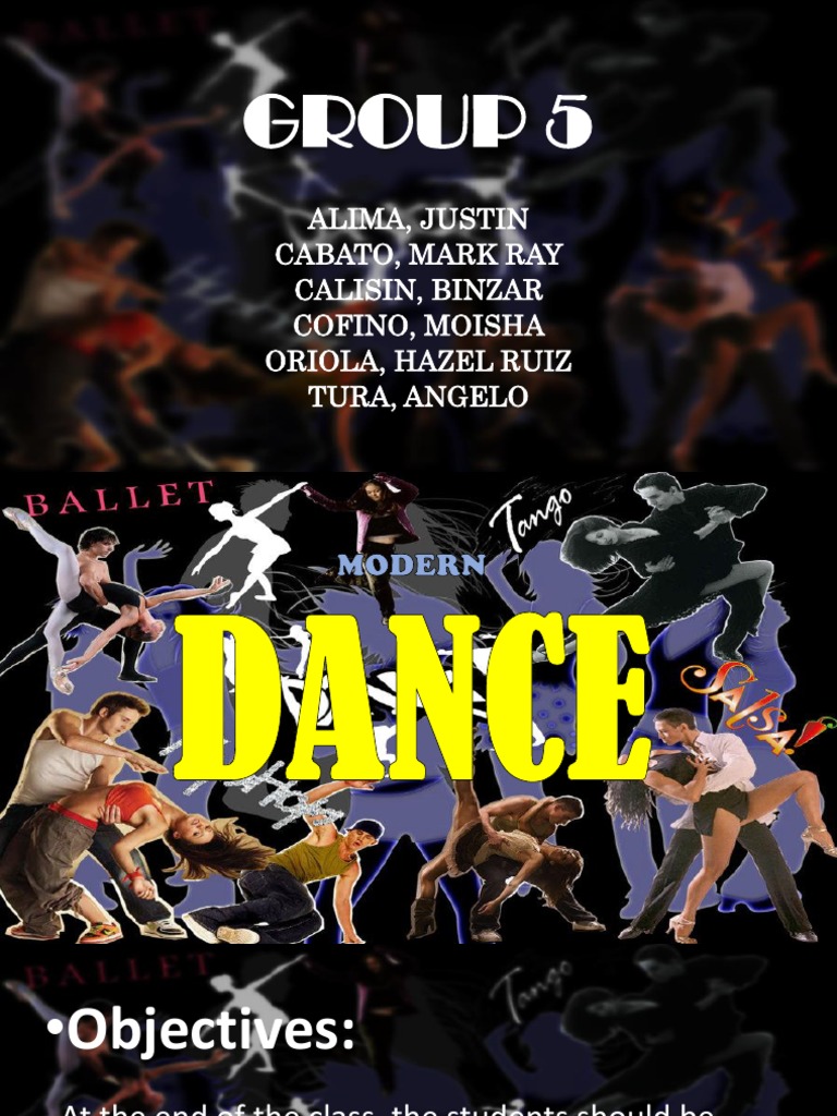 Group 5 Project: A Brief Introduction to Modern Dance | PDF | Dances ...